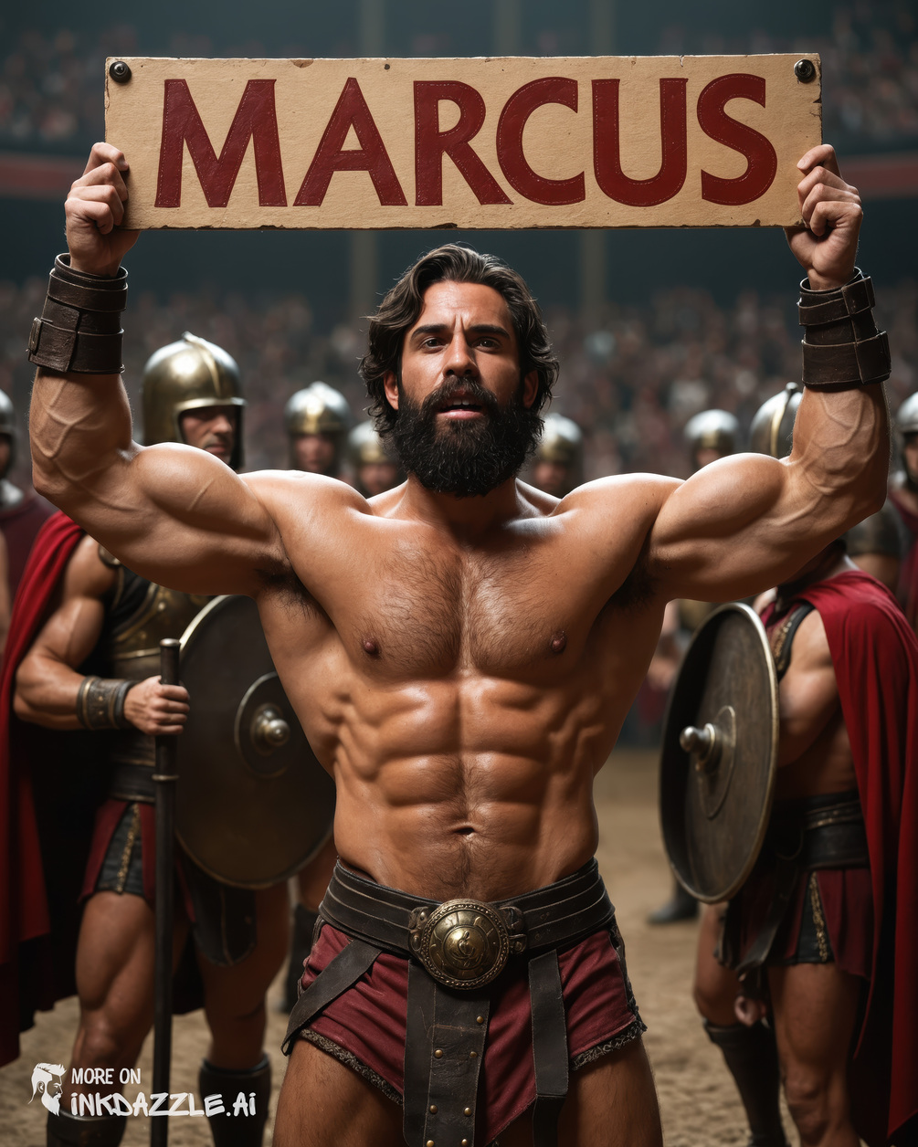 Marcus: The Gladiator’s Triumph 🛡️