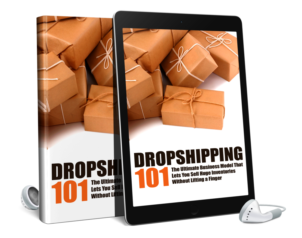 Drop shipping 101- Audio E-book.
