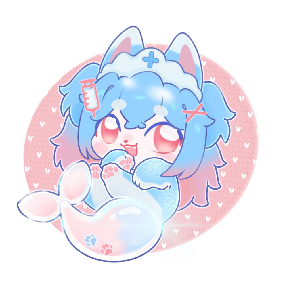 (F2U FURRY BASE) Chibi lineart for any usage