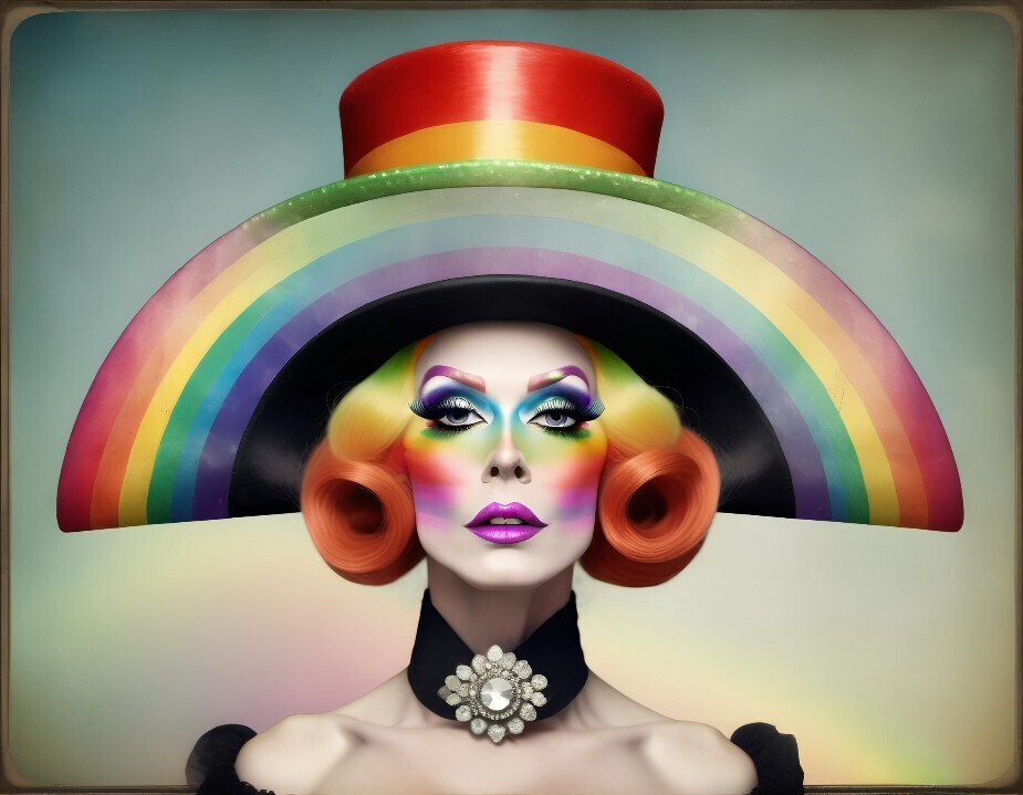 DRAG QUEENS D'ANTAN PRIDE 2024 Special Edition #01