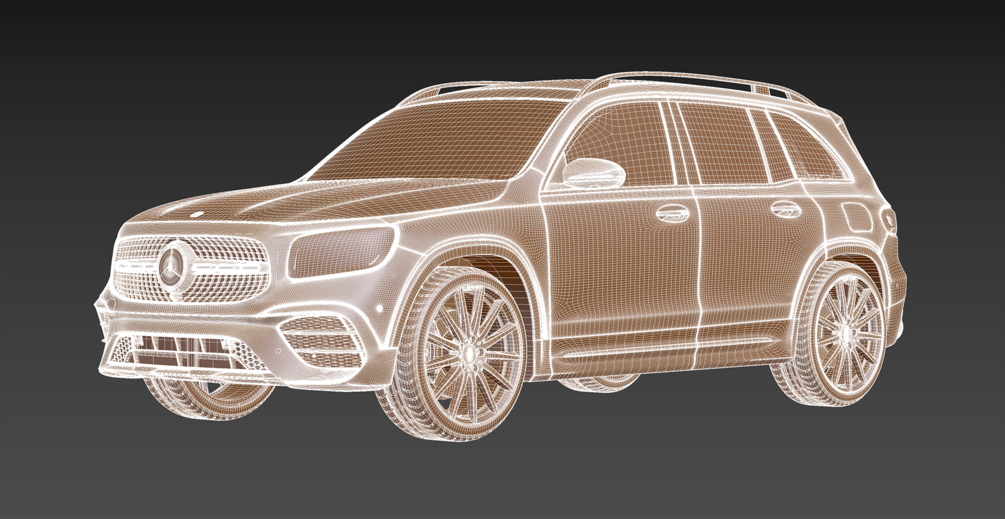 Mercedes Benz GLB AMG 2020
