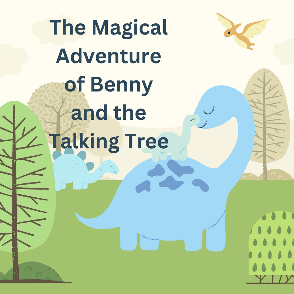 The Magical Adventure of Benny and the Talking Tree ebook