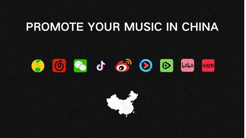 Promote your music in China
