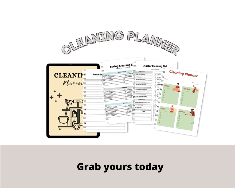 Cleaning Planner