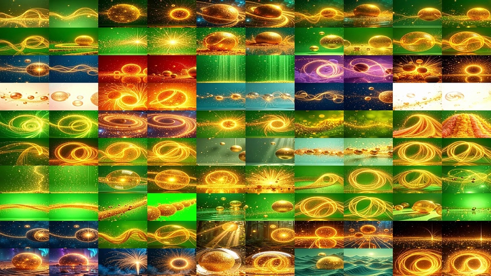 100xPack Golden Swirl Free to Use Animated Backgrounds – No Copyright ...