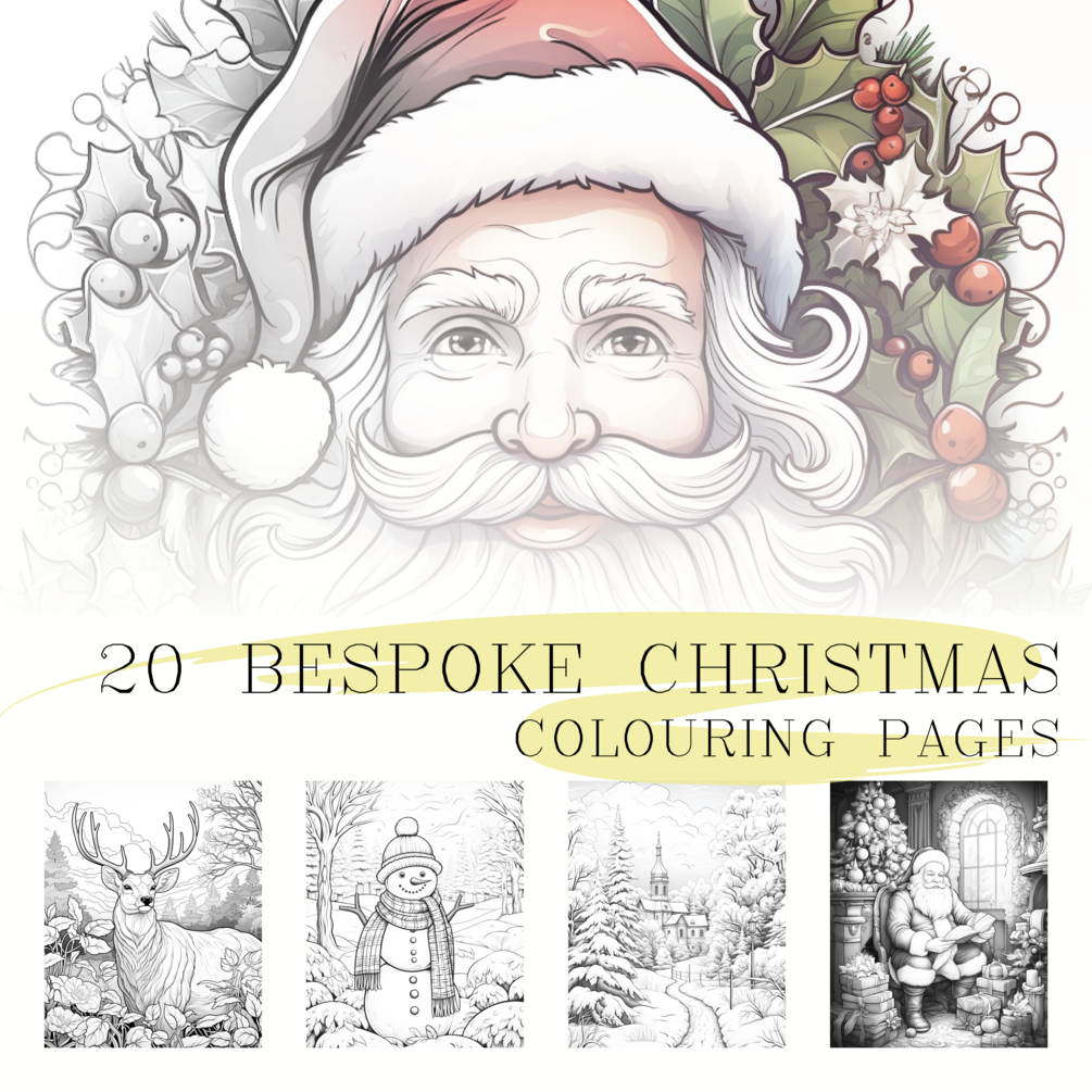 20 Christmas Downloadable Coloring Pages
