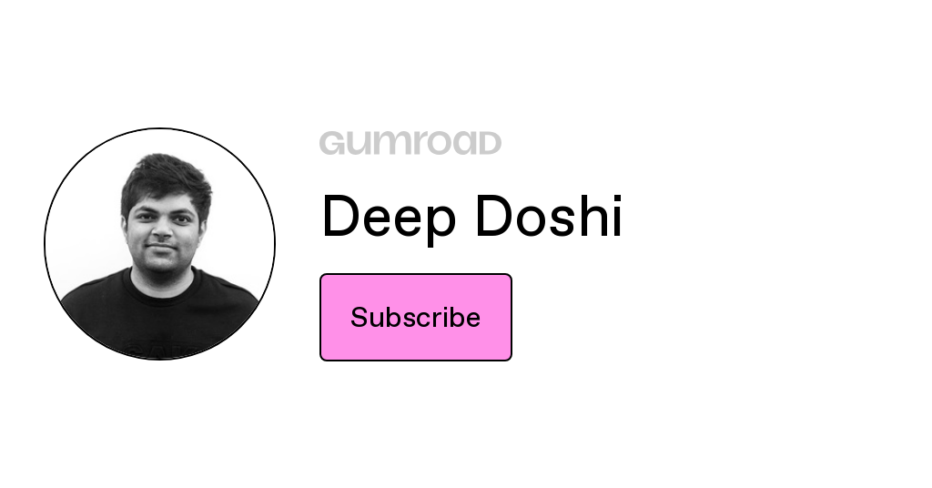 Deep Doshi