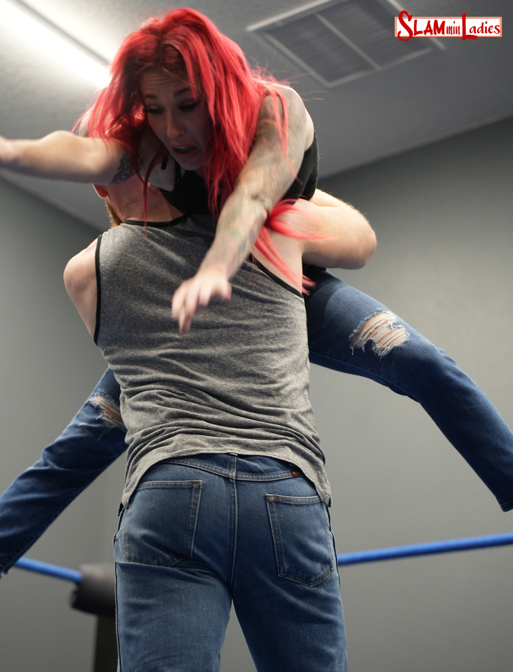 SLAMpeg 6500: Kelsey Raegan vs Chico Adams