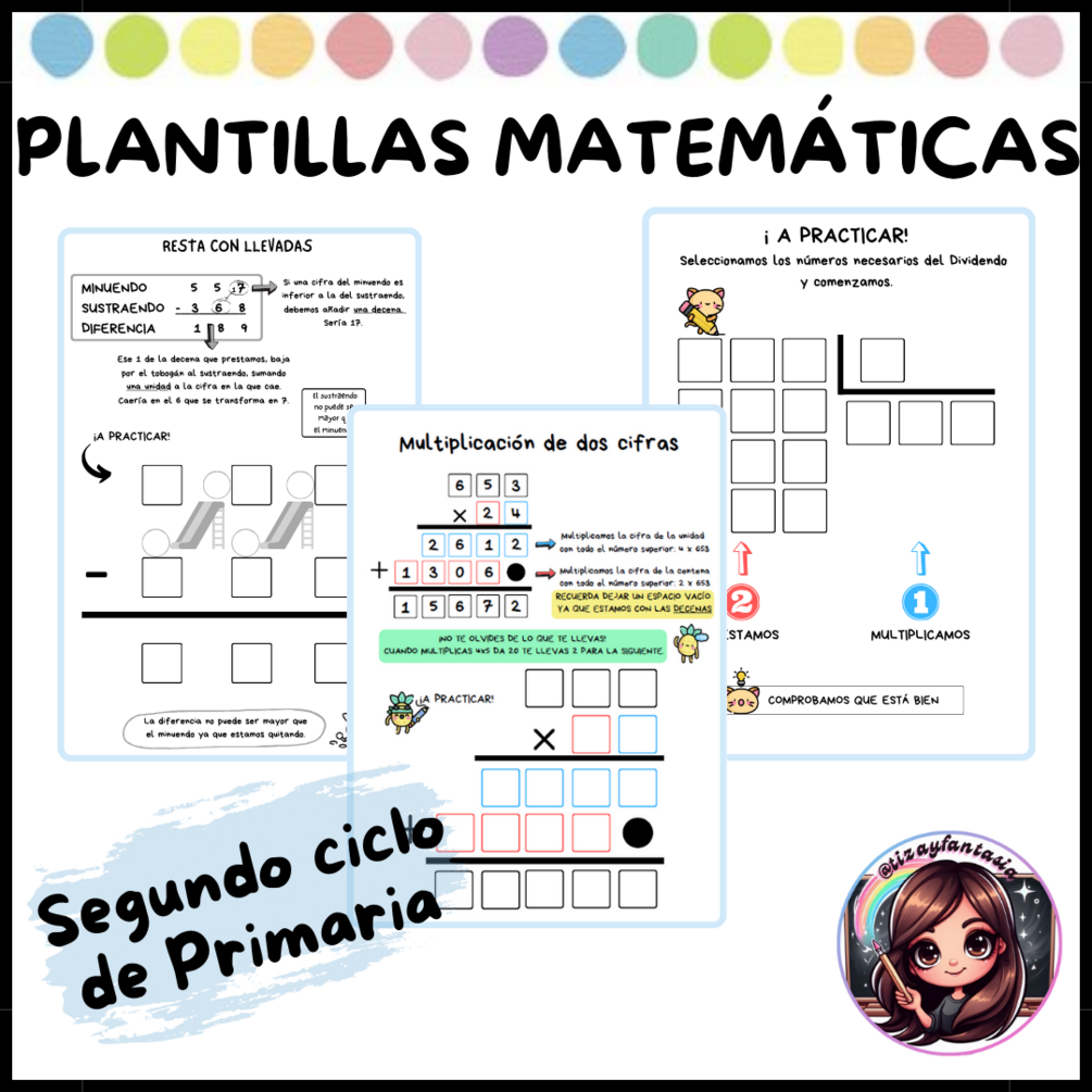 Plantillas matemáticas