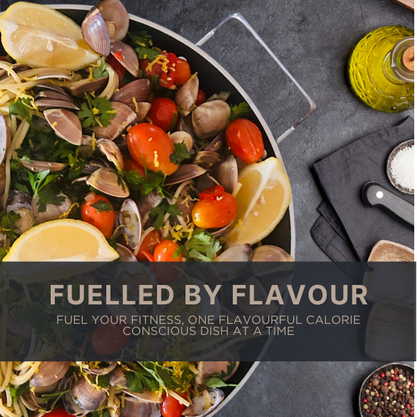 FUELLED BY: FLAVOUR, NUTRITION AND FITNESS - ALL IN ONE BOOK
