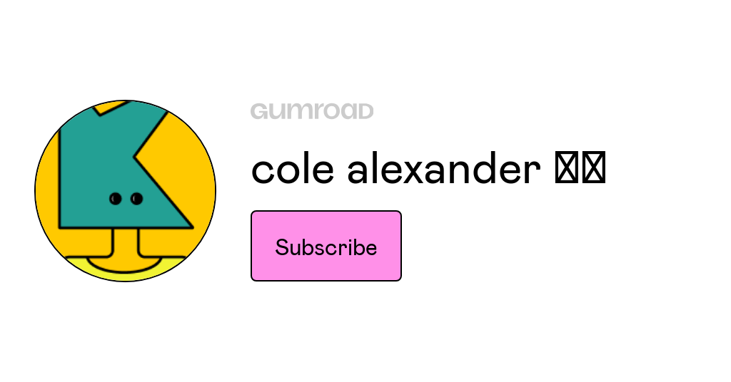 cole alexander 🔴🌙