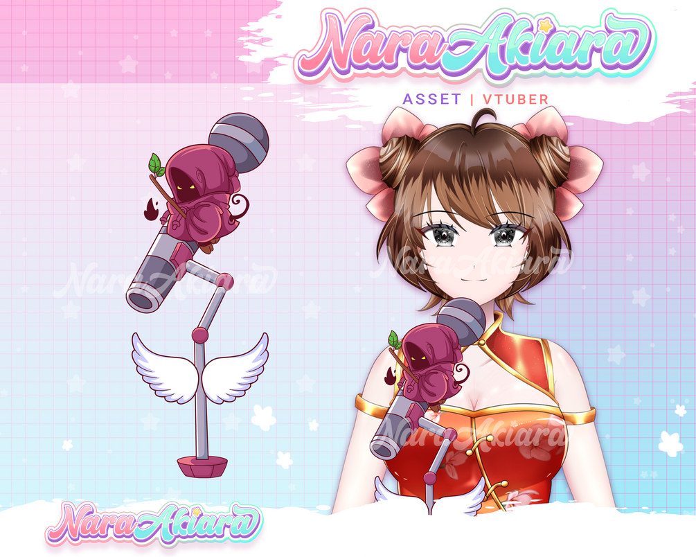 Vtuber Assets Reaper Microphone
