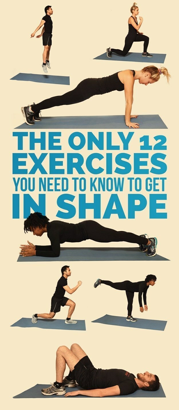 Transforming your body and getting better shape