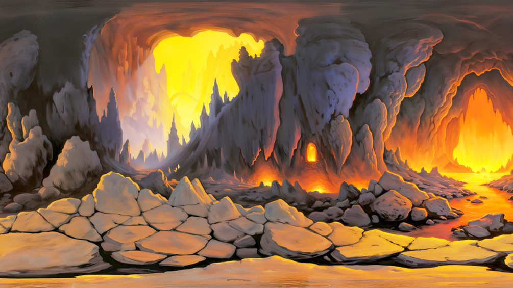 HDRI Cavern