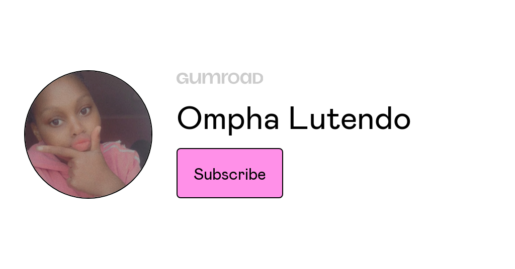 Ompha Lutendo