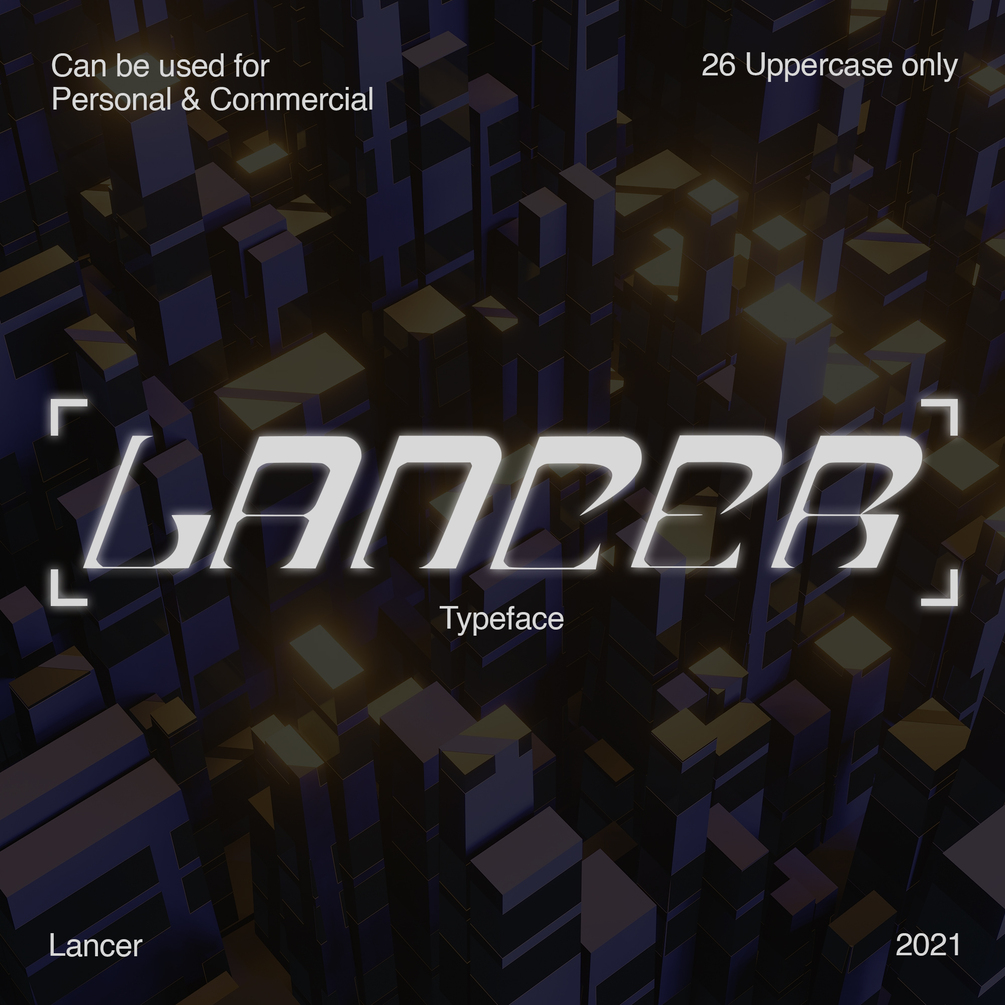 Lancer Font