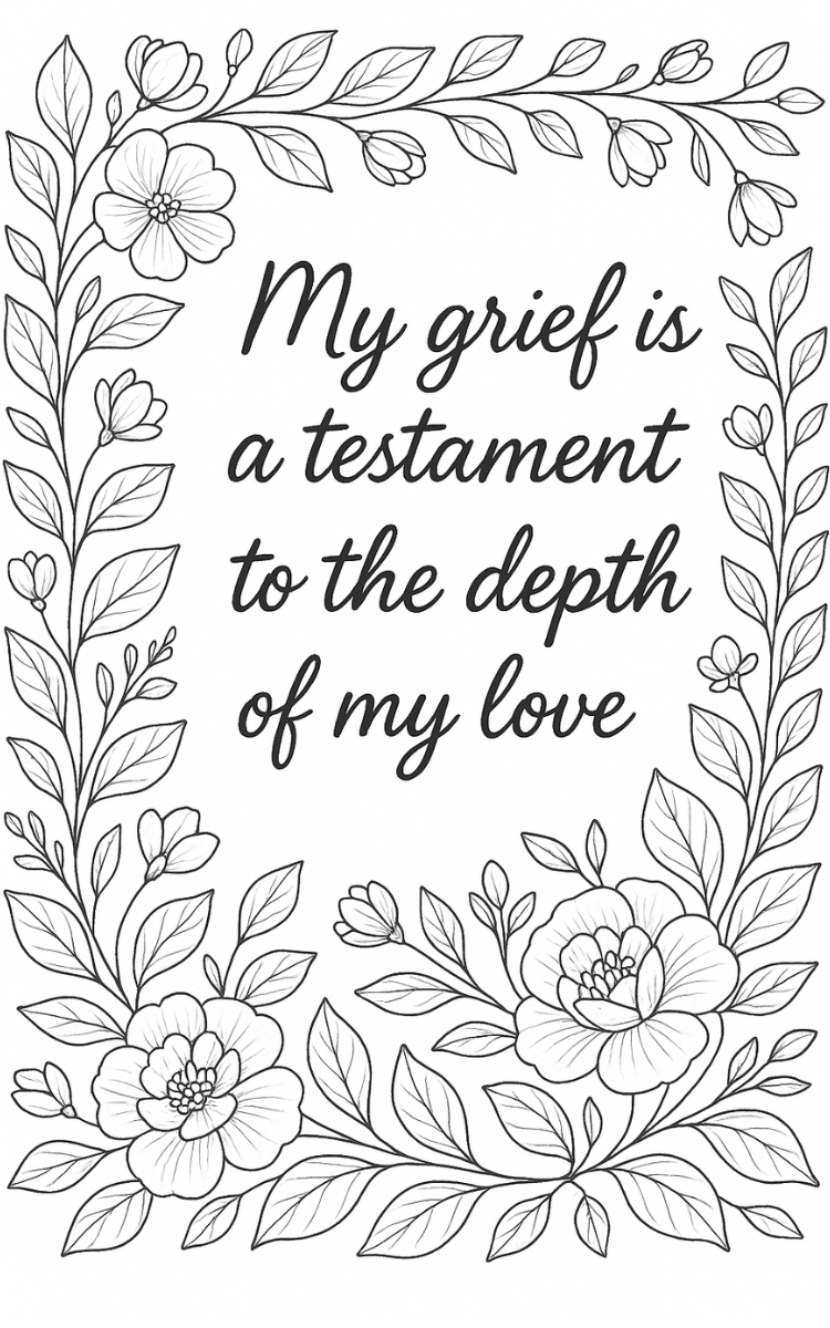 There is Beauty in the Scars – A Grief and Healing Reflection Journal