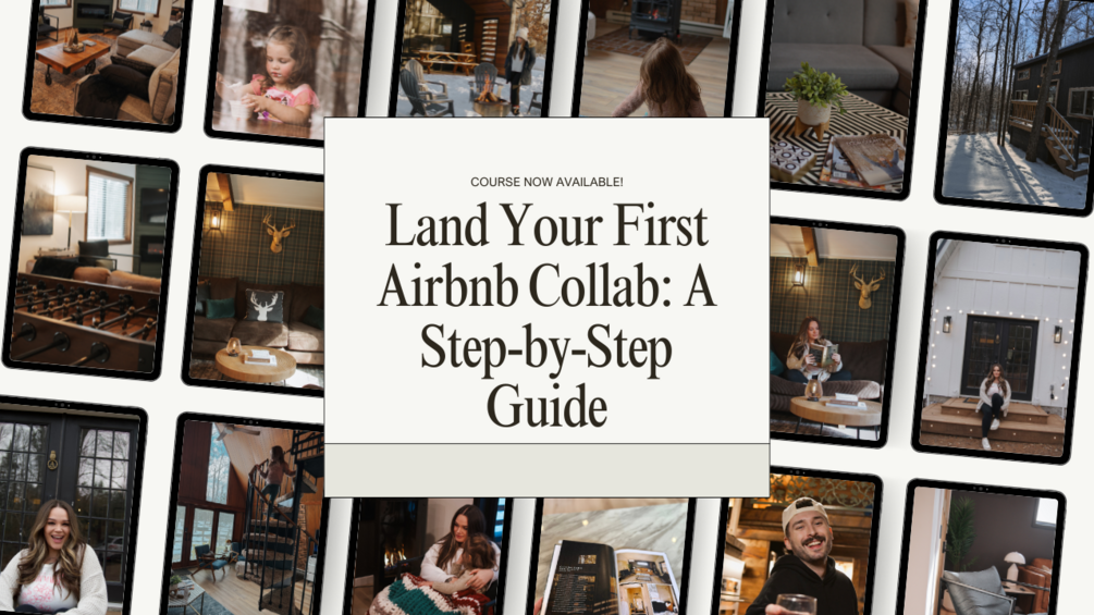 Land Your First Airbnb Collab: A Step-by-Step Guide