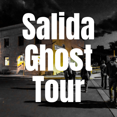 Salida Colorado Ghost Audio Tour & Paranormal Guide