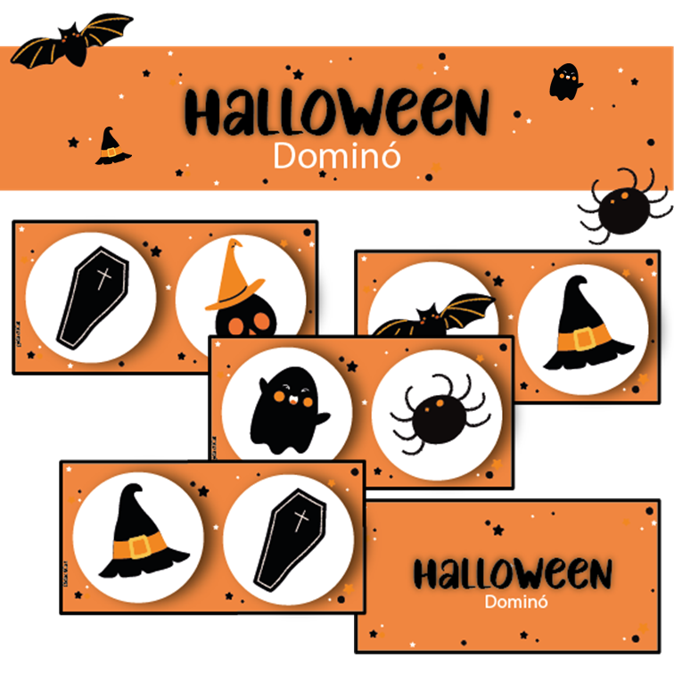 Dominó Halloween