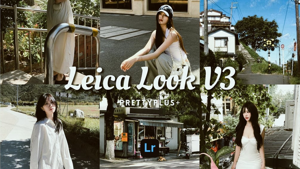 Leica Look V3 - Lightroom Preset | iOS & Android | PC Windows & Mac