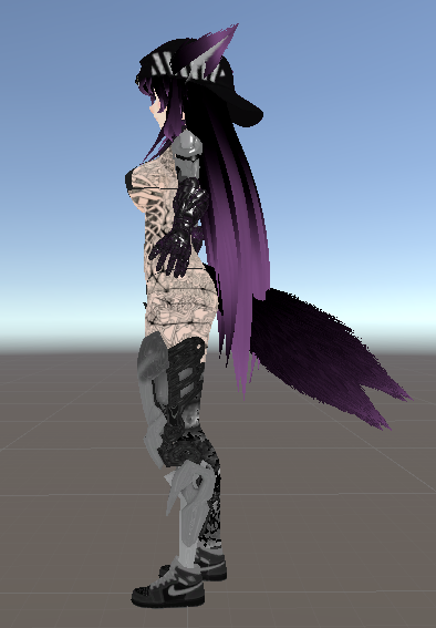 Vrchat Avatar | .nep. | Cyborg Seiki Final Edit