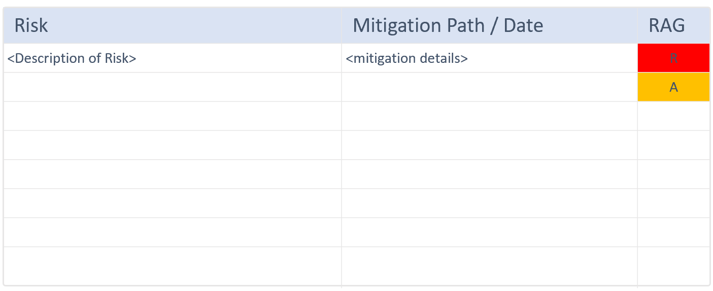 Project & Program Status Report – Fully Editable PowerPoint Template