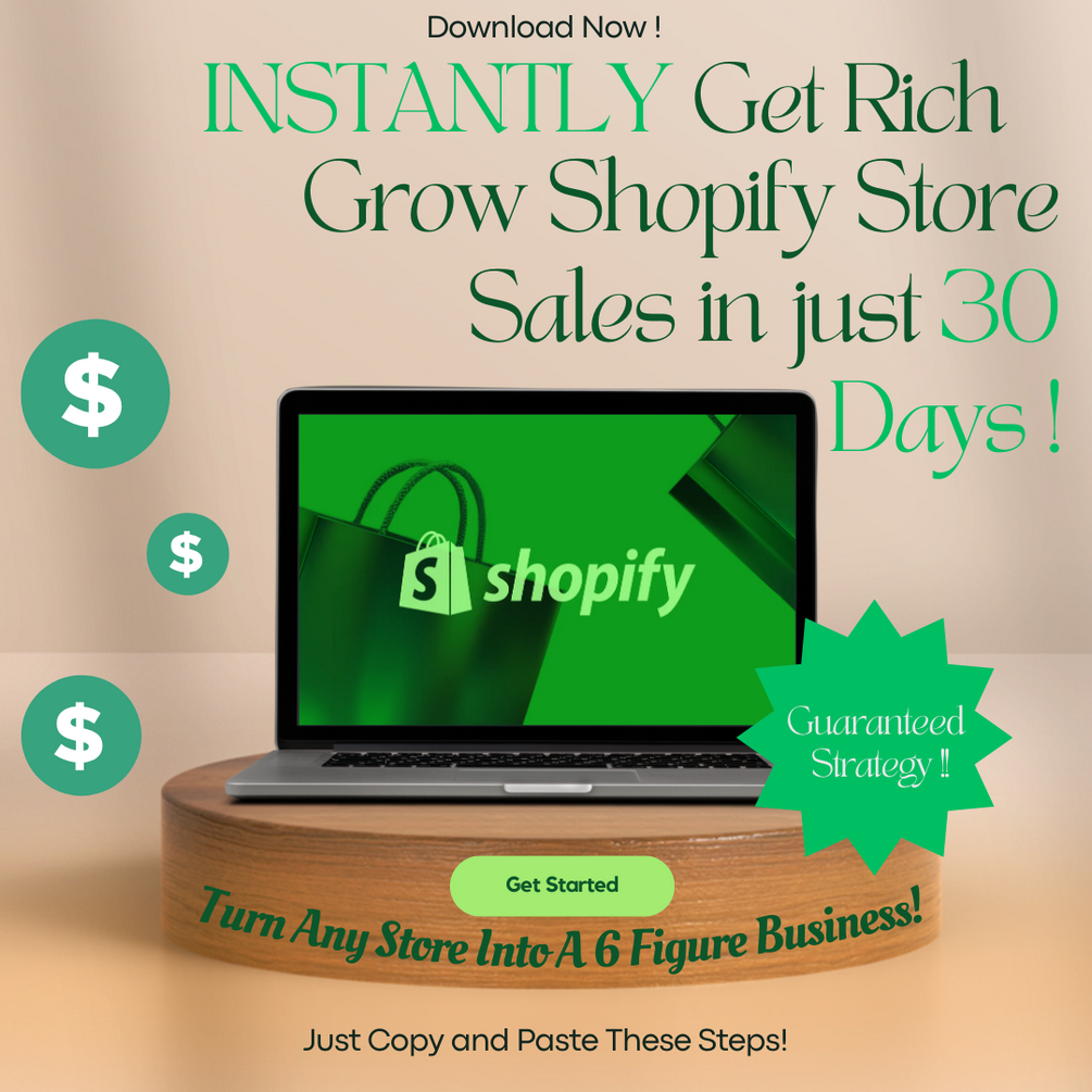 Copy and Paste Ultimate Guide to Growing Your Shopify Store to $100K/Month