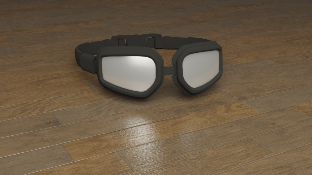 Miles Homemade Mechanical Lenses FBX Model