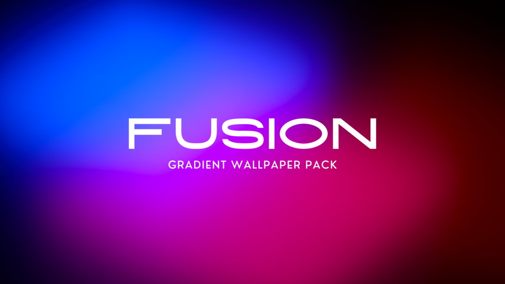 FUSION Gradient Wallpapers Pack