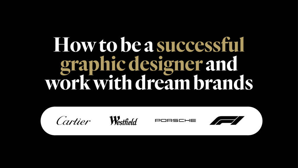 How to be a successful graphic designer and work with dream brands like ...
