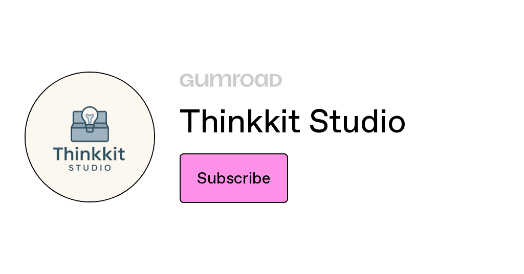 Thinkkit Studio