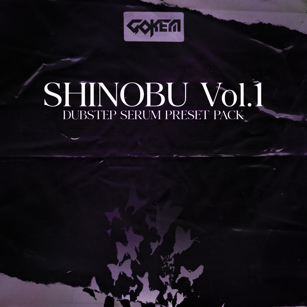 Shinobu Vol.1 Dubstep Serum Preset Pack