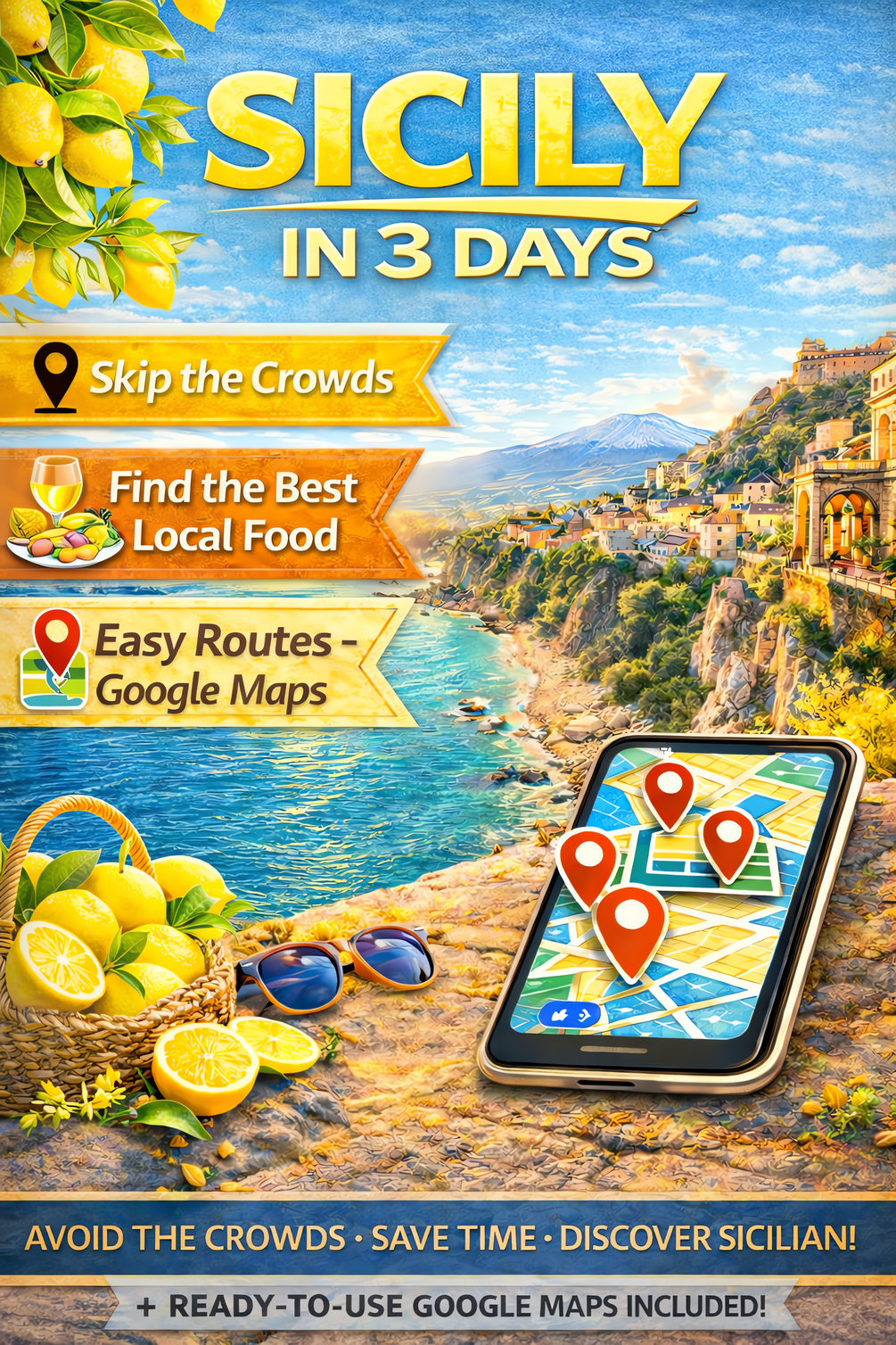 Sicily in 3 Days – Skip the Crowds, Eat Like a Local & Save Time ...