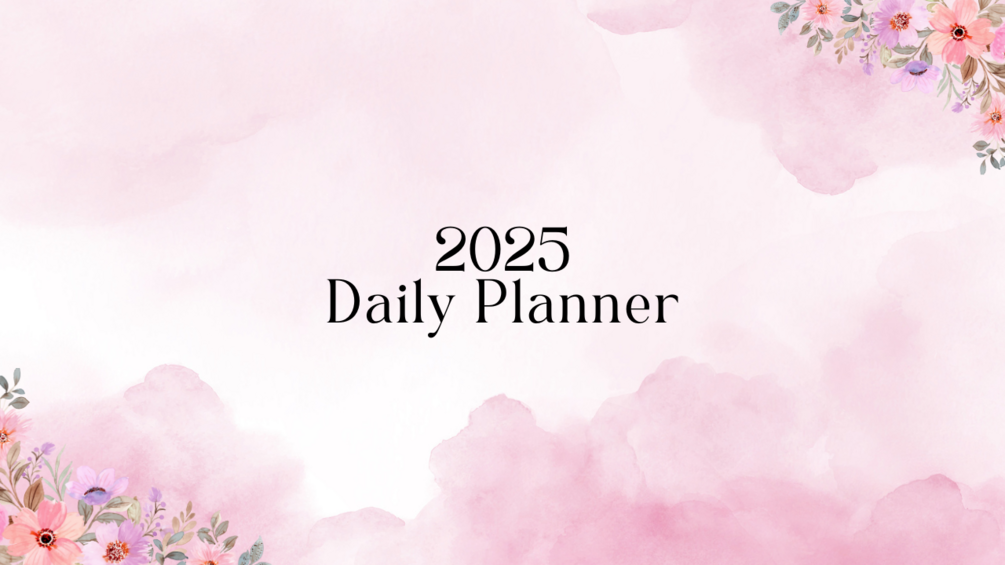 2025 Vision Journal: Manifest Your Best Year Yet