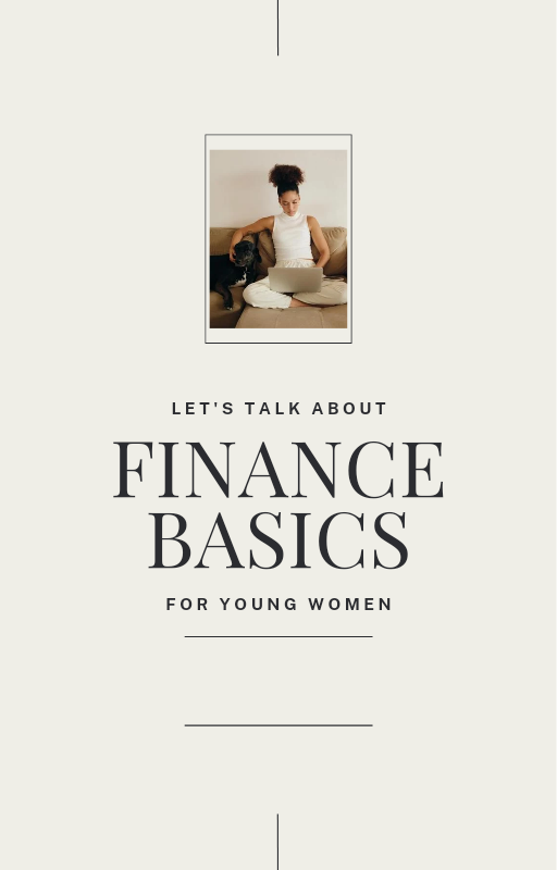 Finance basics for young women