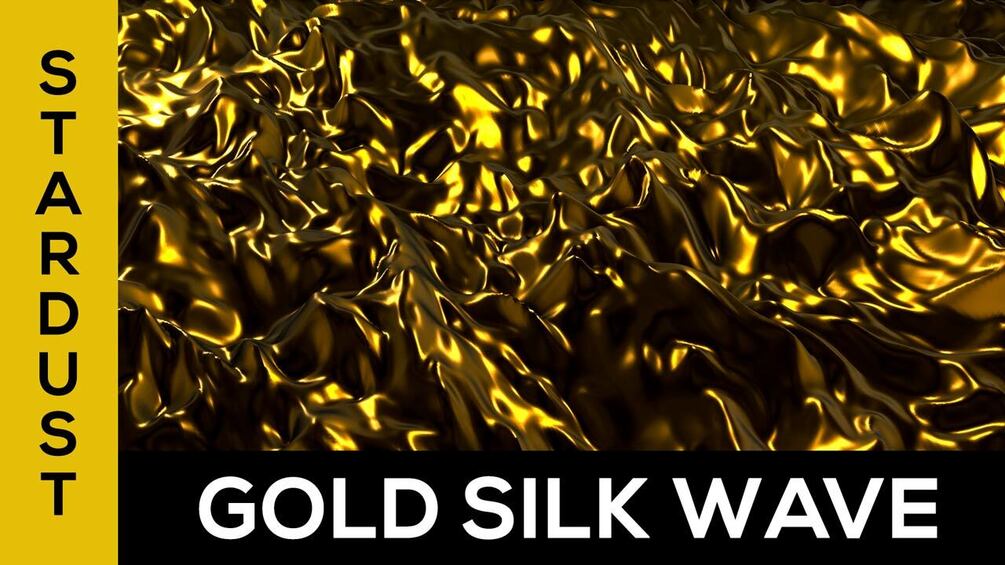 Stardust Tutorial Gold Silk Wave