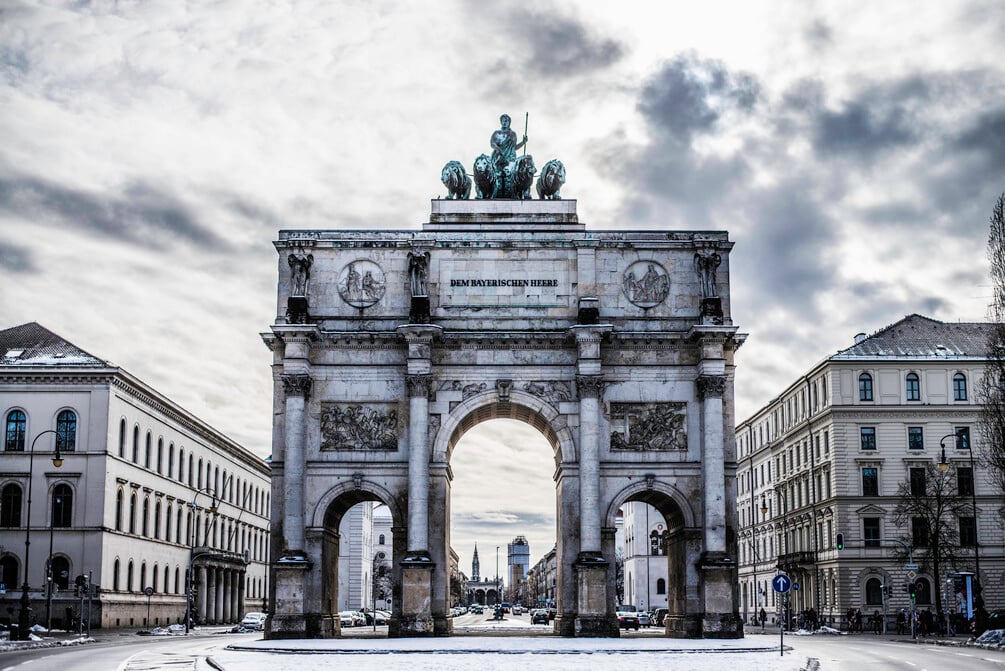 Siegestor in München