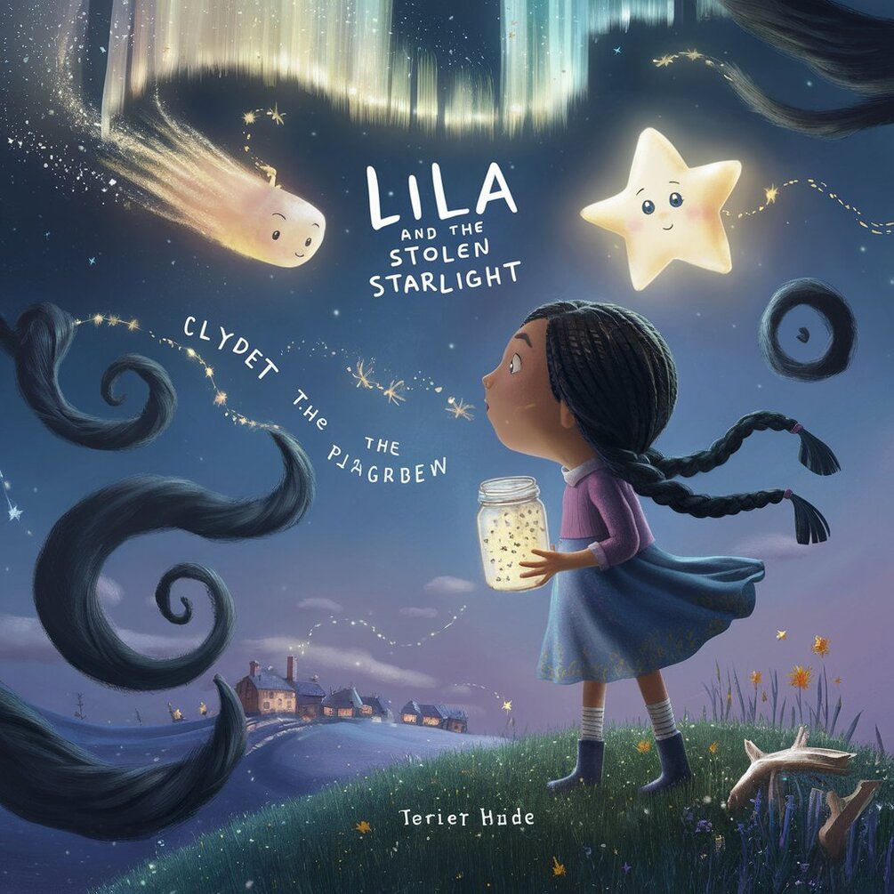 Bedtime story: Lila and the Stolen Starlight