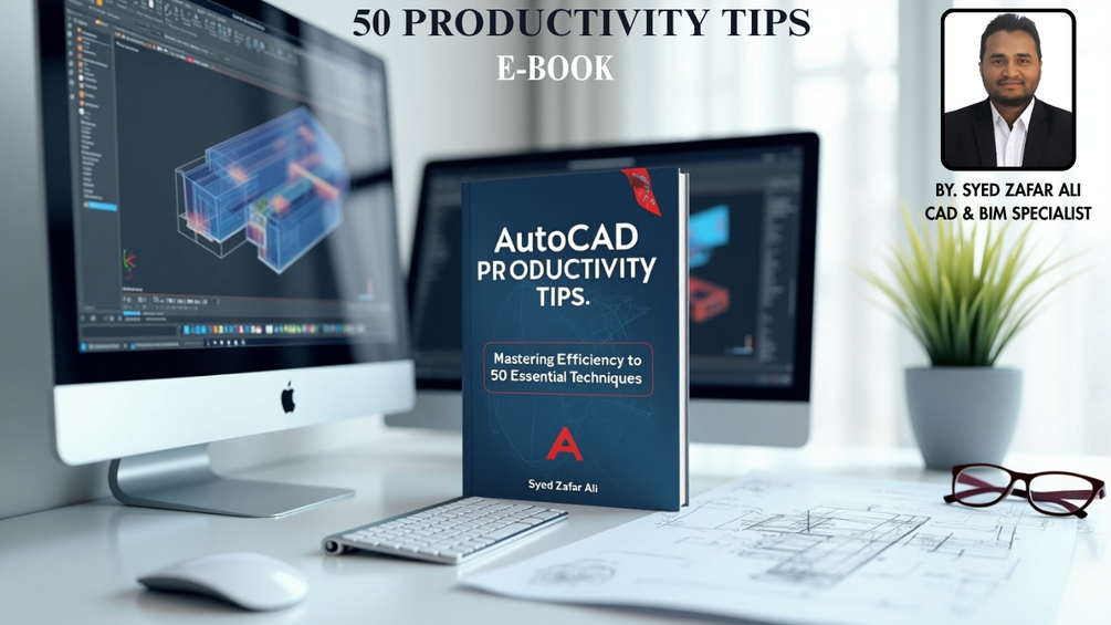 50 AutoCAD Productivity Tips – Work Smarter, Faster, and More Efficiently