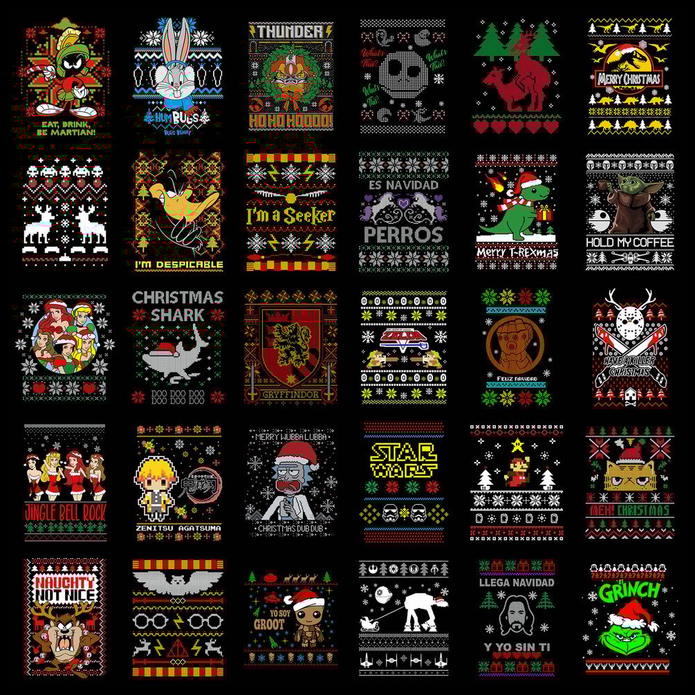 70 Christmas Ugly Sweater Designs
