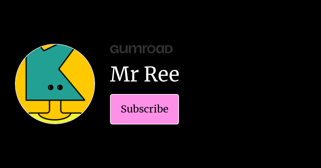 Mr Ree