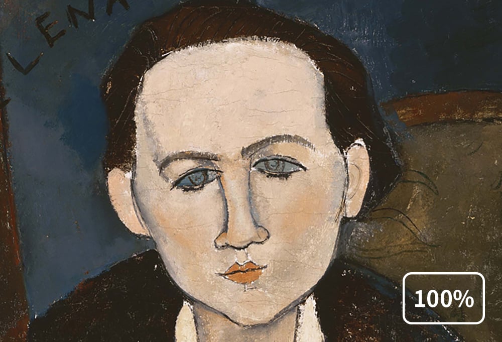 125 digital images of Amedeo Modigliani paintings, people landscape ...