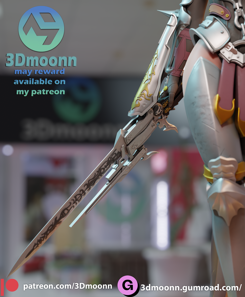lightning - final fantasy - stl