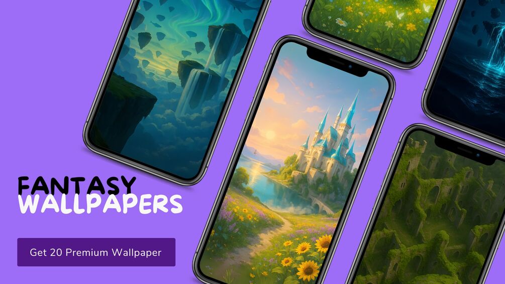 Fantasy Wallpaper Pack for Mobile