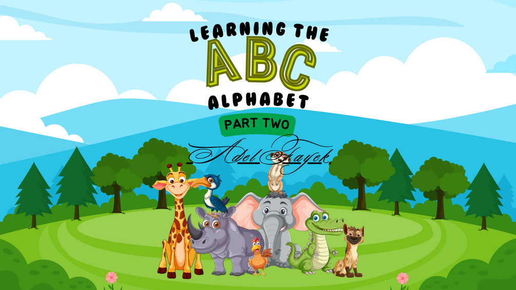 Learning the ABC Alphabet - Part Two