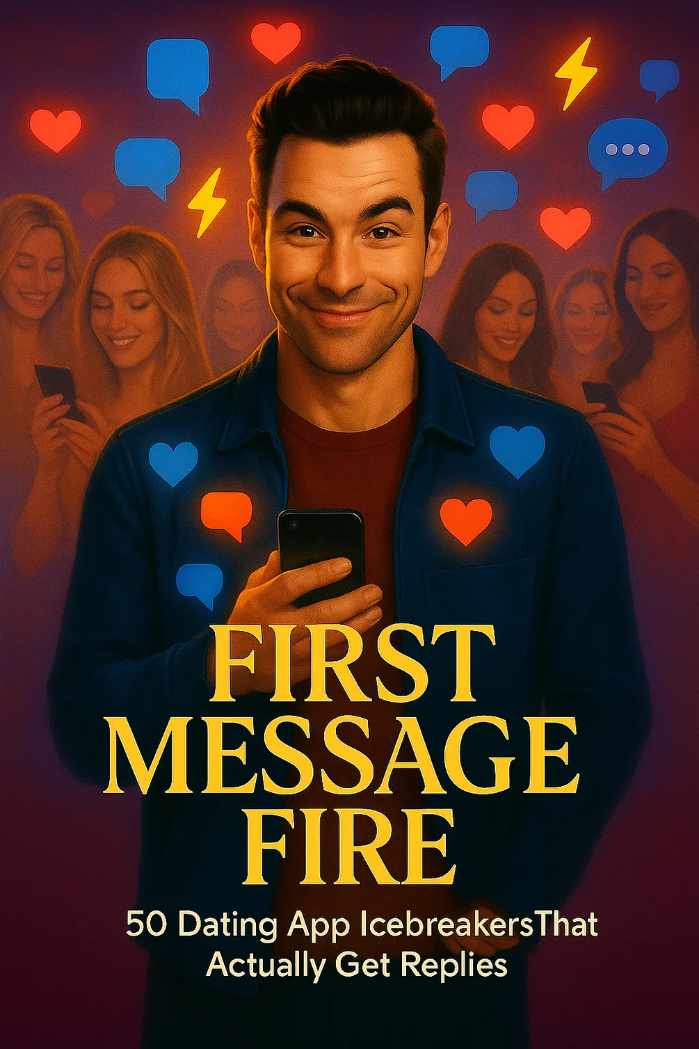 First Message Fire: Get More Replies, More Dates, and Stand Out in Any ...