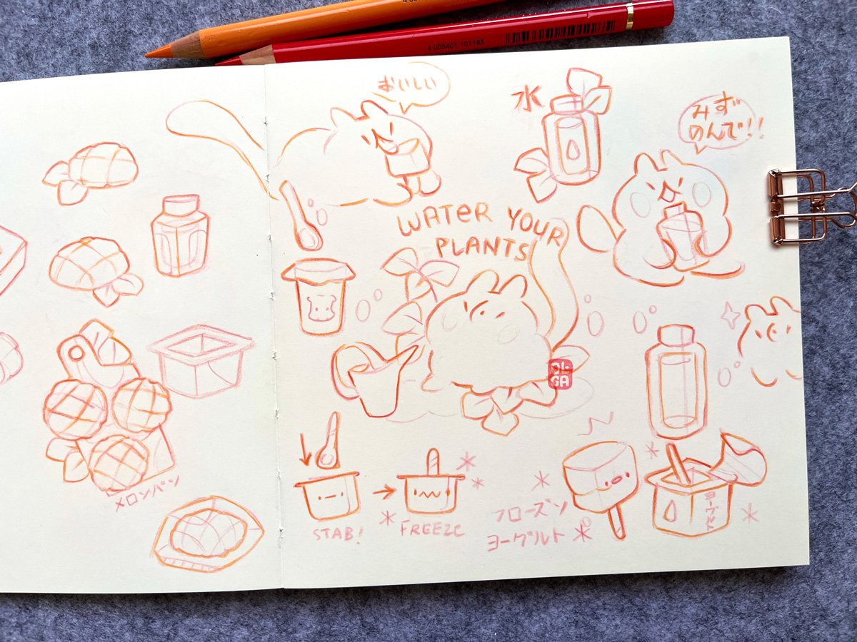 Snippets 54 Random cute drawings - Olguioo