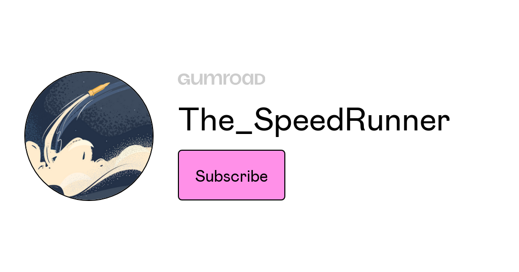 The_SpeedRunner