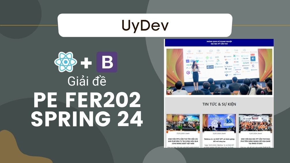 Giải Đề PE FER202 SPRING 24